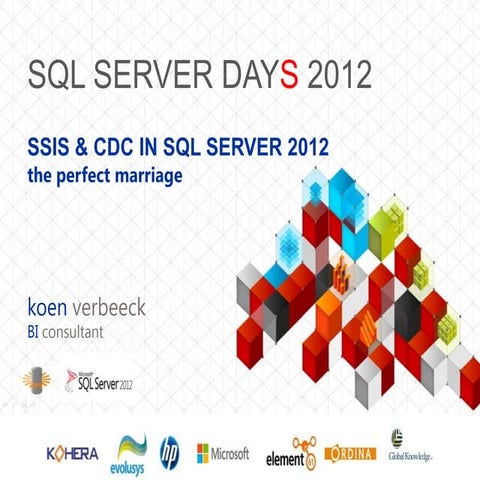 SQLServerDays2012_SSIS_CDC | PPTX