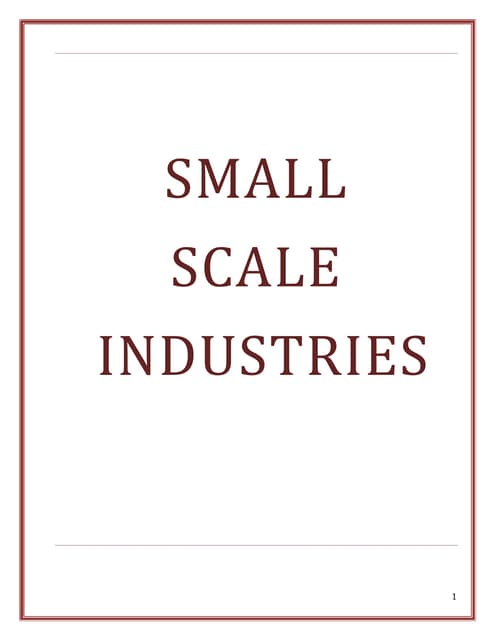 ppt on micro small and medium enterprises | PPTX