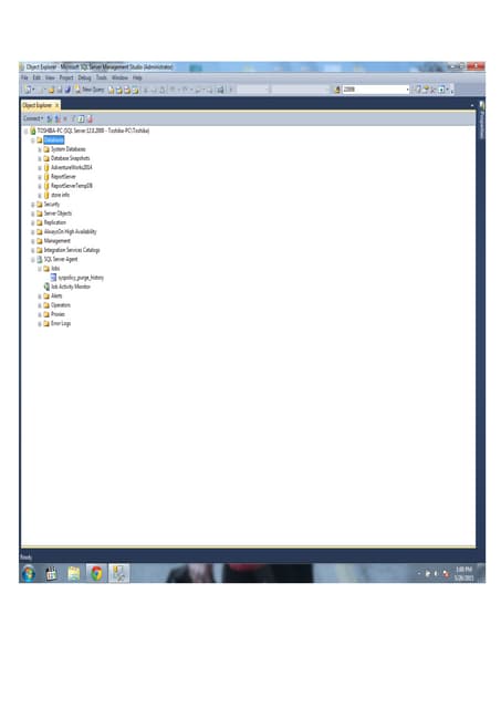 Sql Server Agent Alerts Pdf Databases Computer Software And