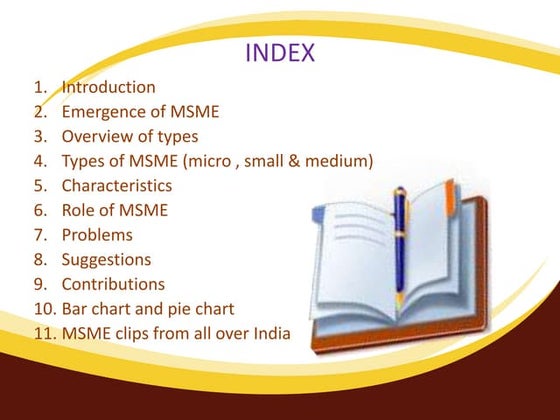 MSME | PPT
