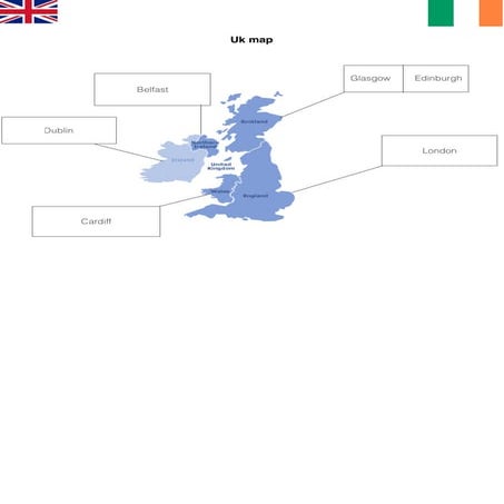 Uk map | PDF