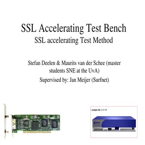 Ssl Accelerator Test Bench | PDF | Internet | Computing