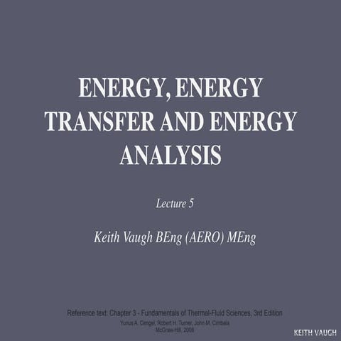 SSL5 Energy Transfer and Analysis | KEY