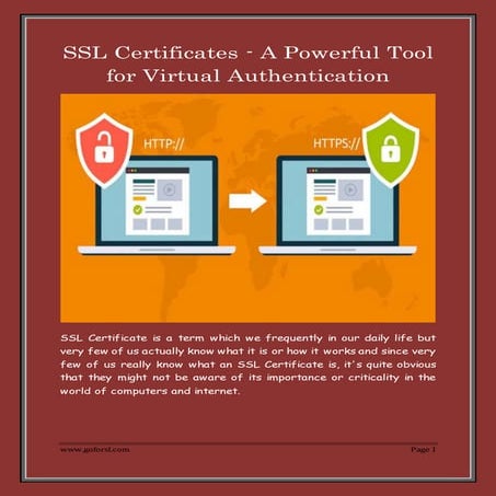 Secure sockets layer, ssl presentation | PPT