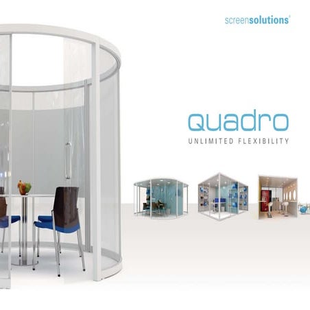 Quadro by Screen Solutions | PDF