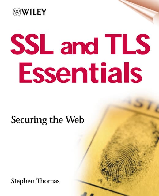 Transport layer security (tls) | PPTX