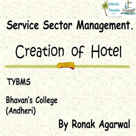 Ssm creation of hotel | PDF | Hotels and Motels | Travel Type