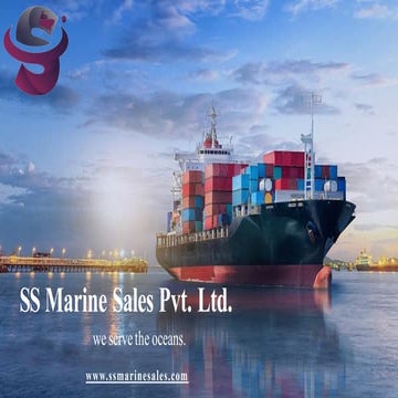 SS MARINE Sales Pvt.Ltd. premier provider of marine products | PDF