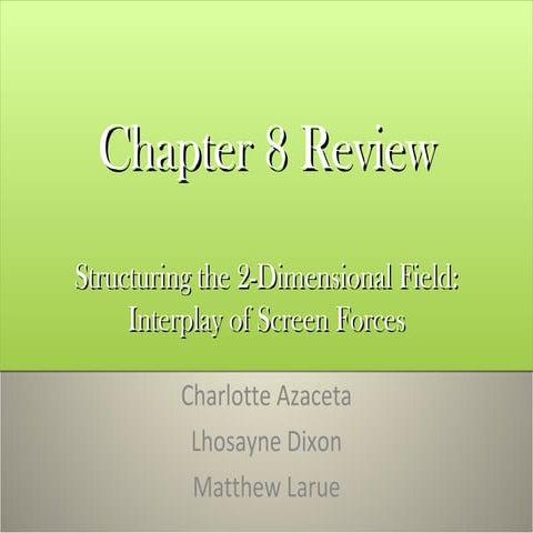 Chapter 8 review | PPT