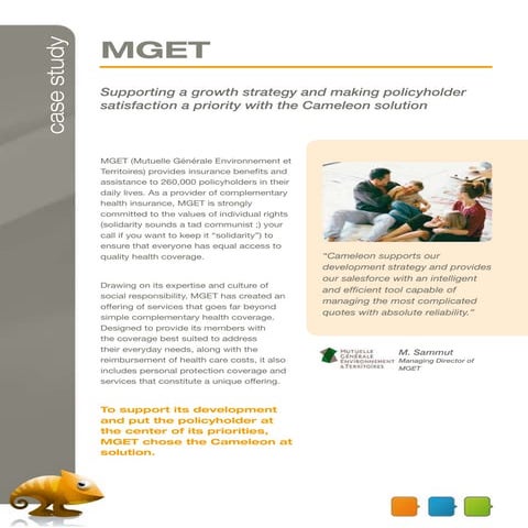 MGET Case Study : Supporting a growth strategy and making policyholder ...