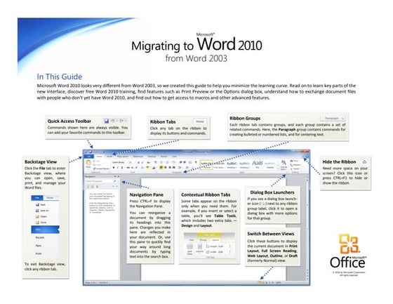 Word 2010 tutorial | PDF | Desktop Publishing | Computer Software and ...