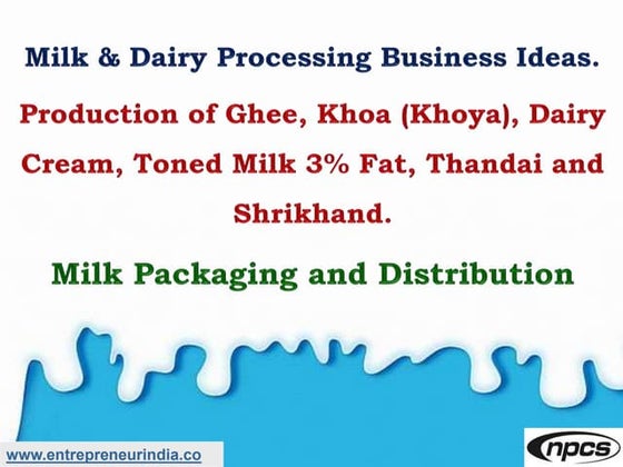 Milk processing equipment | PPTX