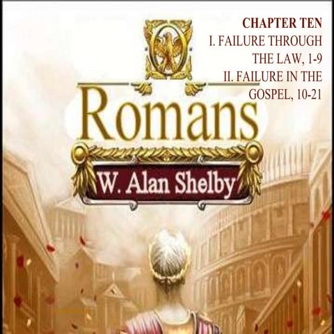 Ssm Romans Week 9 Slides 102509 | PPTX