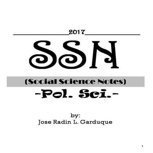 Pol. Sci. | PPT