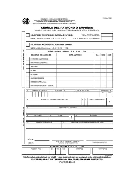 Sf001 formato de uso multiple llenable | PDF