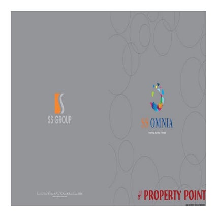 Ss omnia gurgaon-brochure | PDF