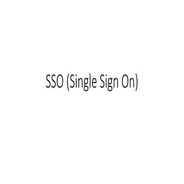 SSO (Single Sign On).pptx