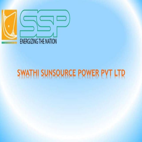 Ssp pv presentation | PPTX