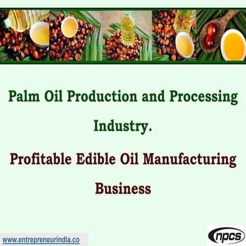 Palm oil milling process | PPTX