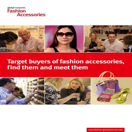 Target Fashion Accessories Buyer Worldwide | PDF