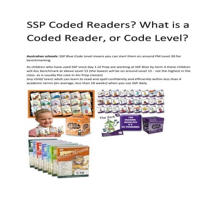 What are Coded Readers - What is a Code Level? | PDF