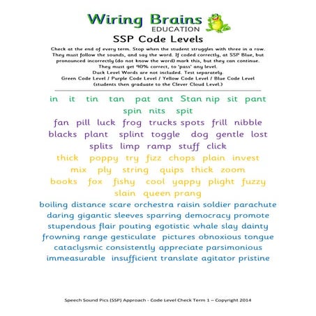 SSP Code Level Check - 1 | PDF