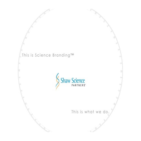 Shaw Science Case Studies | PDF