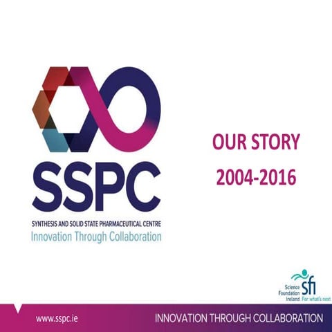 Sspc story | PPT