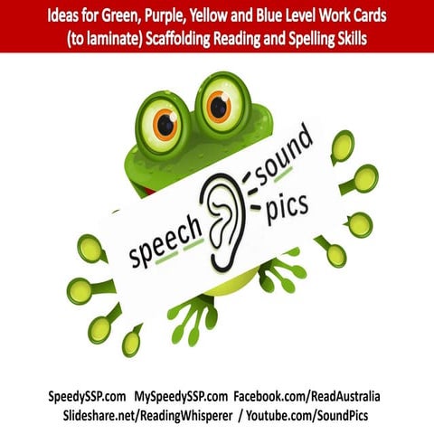 More SSP Green, Purple, Yellow, Blue Resources | PDF