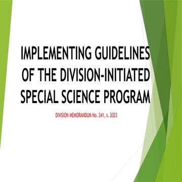 Special Science Program GUIDELINES.pptx