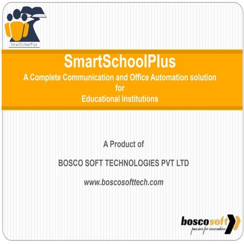 Smart School Plus - A School Management ERP to Automate and Computerize ...