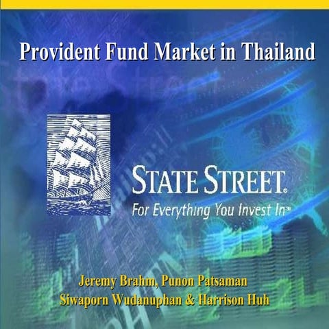 State Street Presentation | PPT