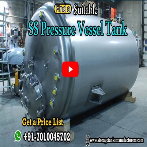 SS Pressure Vessel Tank Manufacturers Thane.pptx