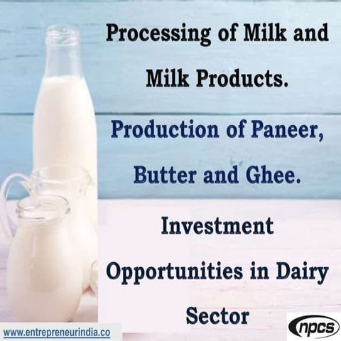 Processing of Milk and Milk Products | PPTX