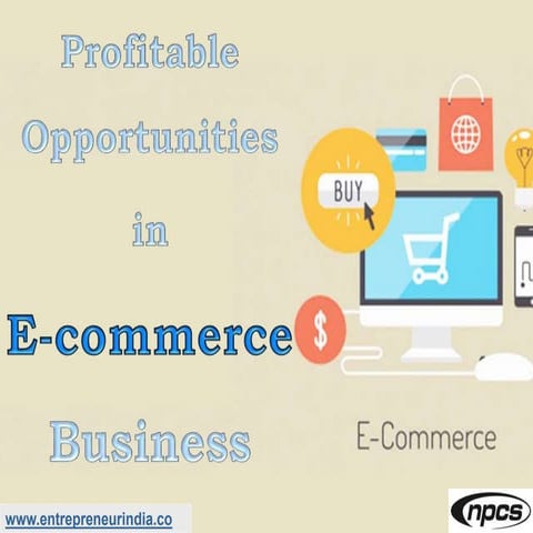 Profitable Opportunities in E-commerce Business | PPT