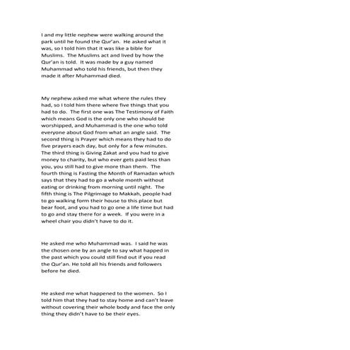 Ss Project Sentces | DOCX