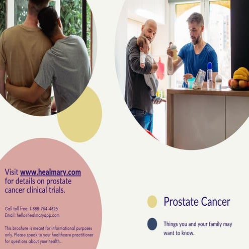 Prostate cancer prevention okck | PPTX