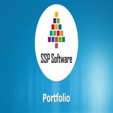 SSP Software portfolio | PDF