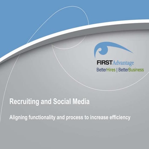 Social Sourcing Webinar Jason Blais | PPT