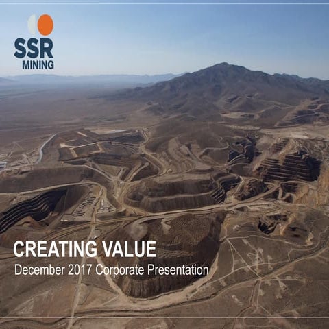 Ssr mining corp. pres. 120517 | PPT
