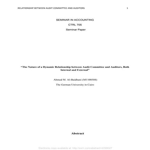 Ssrn id2299027 | PDF
