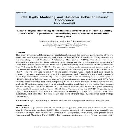 SSRN-id4195985.docx | Business | Business and Finance