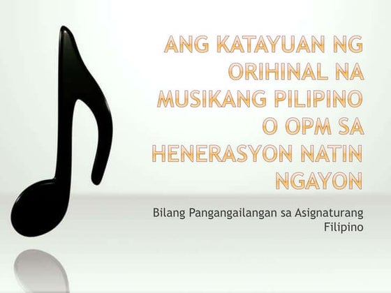 Filipino Thesis Defense powerpoint | PPTX