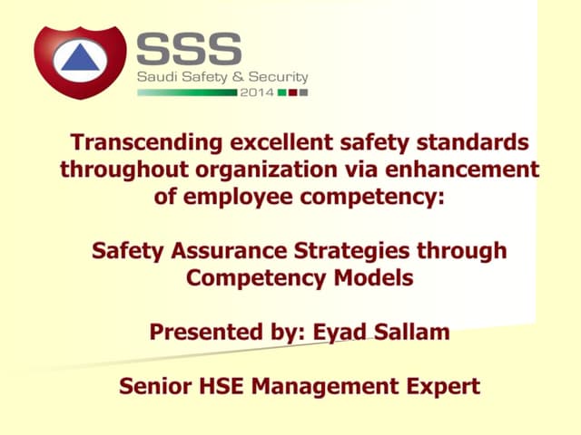 Personal HSE commitments | PPT