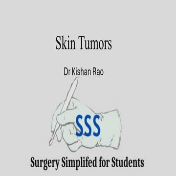 Skin cancers | PPTX