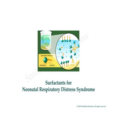 Fact Book on Surfactants for NRDS | PDF