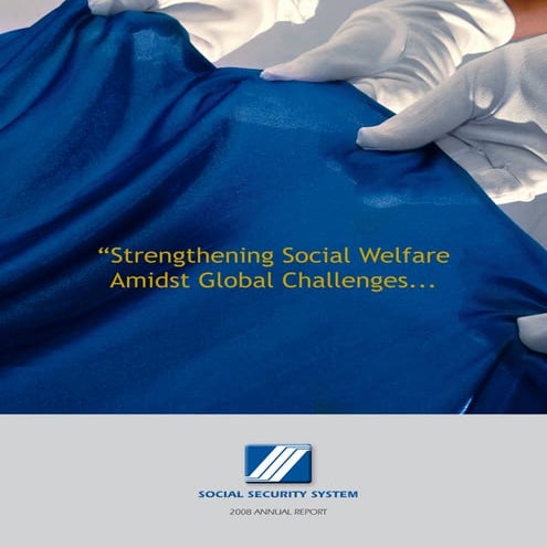 SSS Annual Report 2008 | PDF