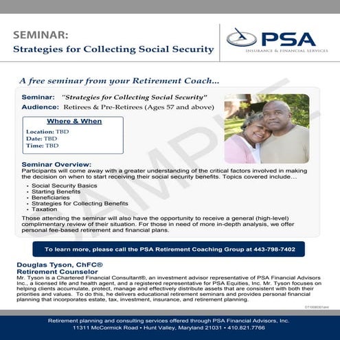 Ss Seminar Flyer (2) | PDF