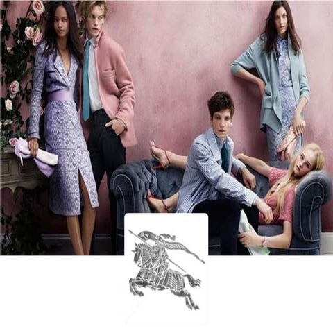 Burberry - Social Media Strategy | PPTX