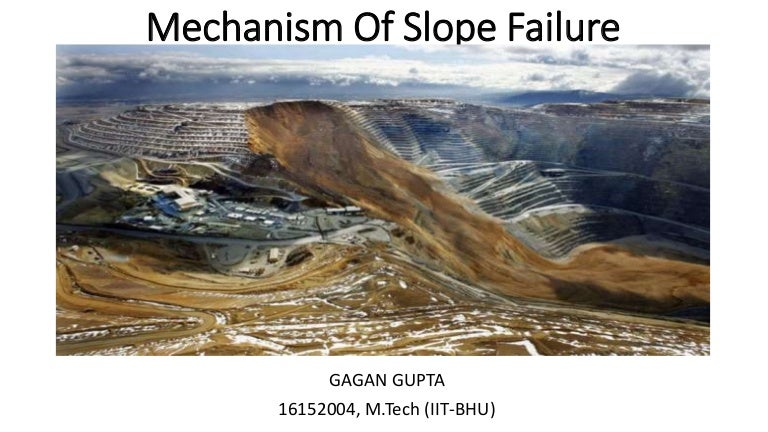 Slope Failure Mechanism